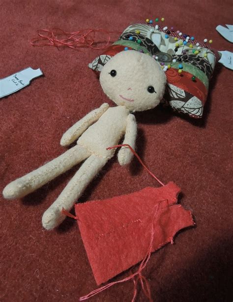 Michelegeesee Gingermelon Doll