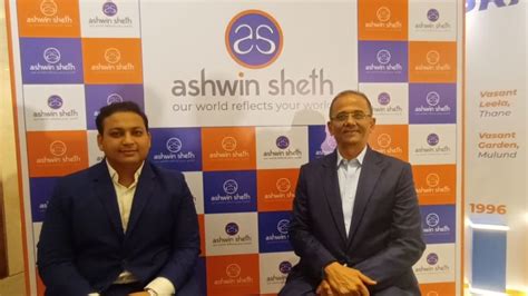 Mumbai Based Realty Firm Ashwin Sheth Group Plans To Float An Ipo In The Next 2 Years Raise