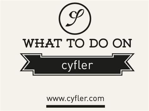 Using Cyfler Effectively Ppt