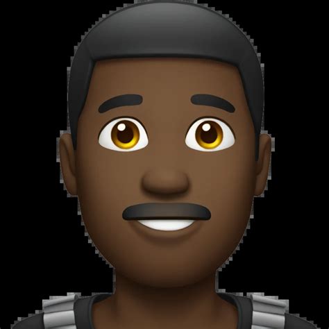 Black Guy Asking For Silence Emoji Ai Emoji Generator