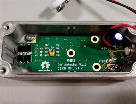 Diyparticledetectorincast Aluminium Case Electronics Diyparticledetectorincast Aluminium Case Electronics