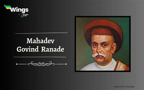 Mahadev Govind Ranade Achievements Of Rome