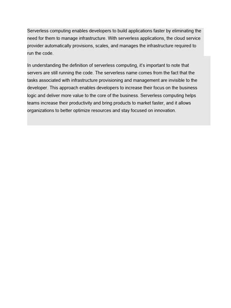 Serverless Computing Pdf