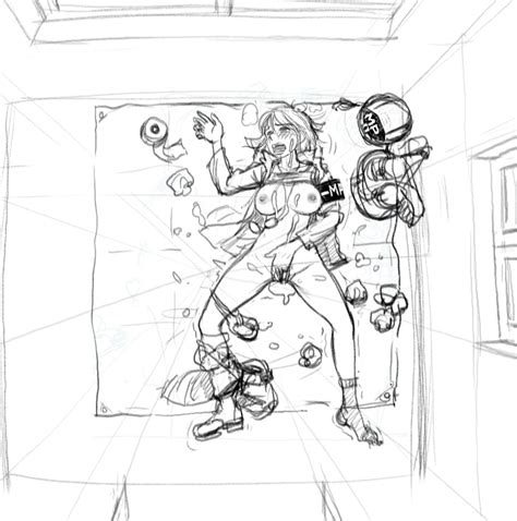 Rule 34 Female Soldier Gogocherry Monochrome Nipples Rough Sketch Sex