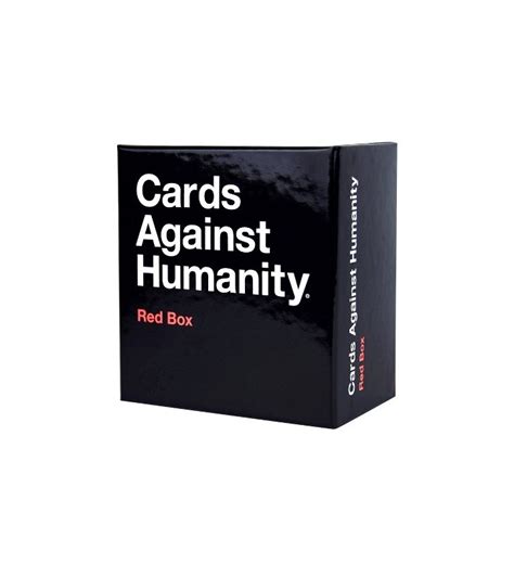 Gadget Man Ireland Cards Against Humanity Expansion Pack Red Box