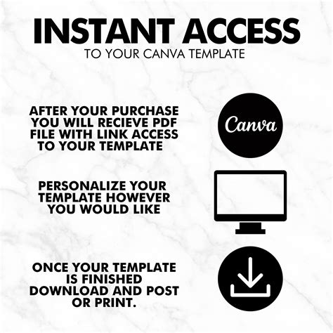 Canva Editable Template Canva Diy Flyer Flyer Diy Canva Canva Editable Small Business Flyer