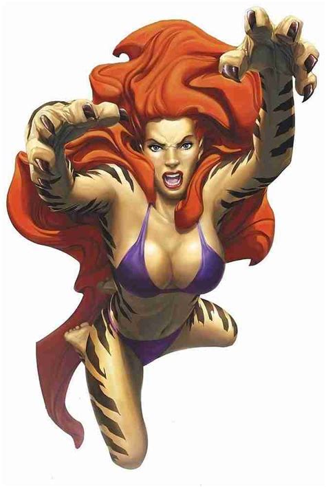 Marvel Tigra Wallpaper
