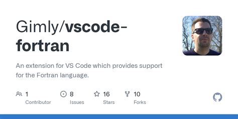 Github Gimly Vscode Fortran An Extension For Vs Code Which Provides Support For The Fortran