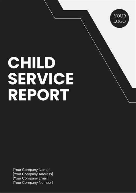 Free Service Completion Report Template To Edit Online