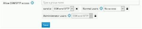 How To Manage Ssh Access With Active Directory Support Nethserver
