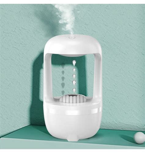무중력 물멍 물방울 대용량 Led 가습기 Y01 500ml 티몬