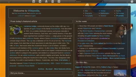 wikipedia firefox theme