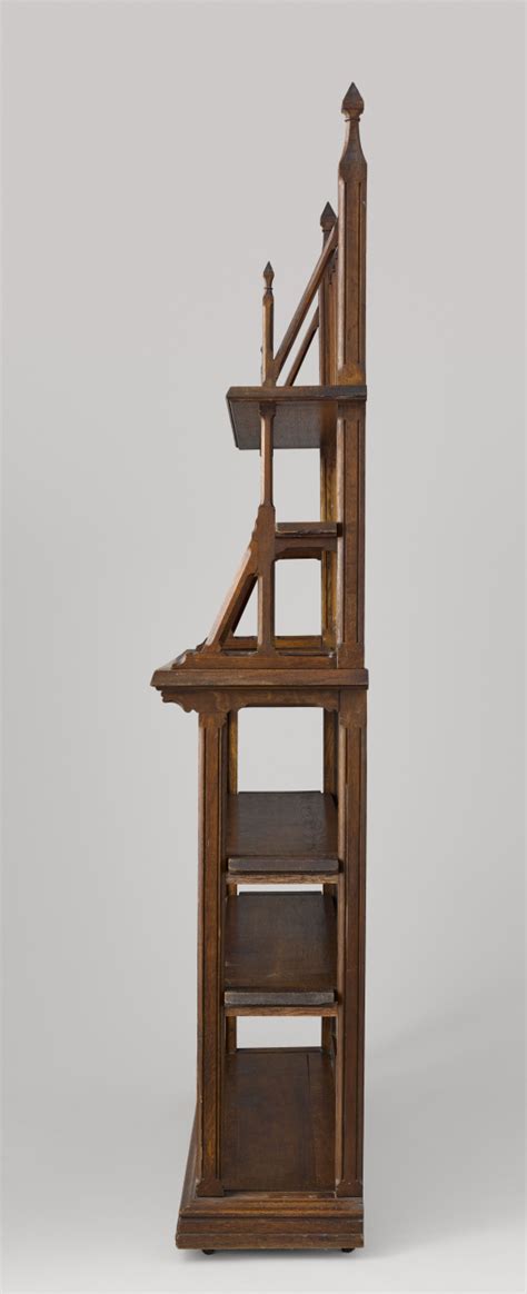 Eugène Emmanuel Viollet Le Duc Etagère Bibliothèque N°2 Dune Paire Deugène Viollet Le Duc