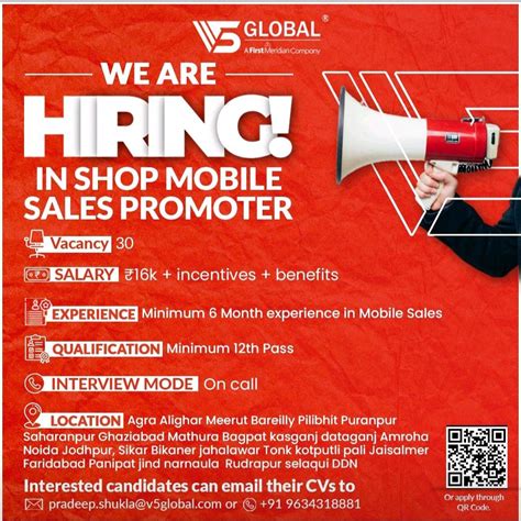 Pradeep Shukla On Linkedin Promoters Isd Isp Hiring Urgent Sales Inshop Laptop Mobile…