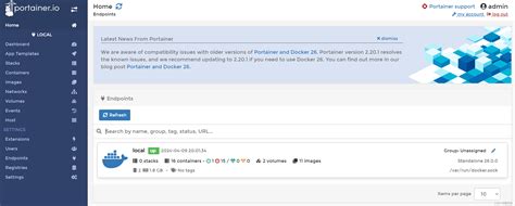 docker 学习笔记（五）：梳理 docker 镜像知识，附带 commit 方式提交镜像副本，安装可视化面板 portainer