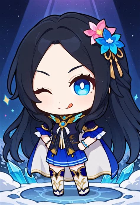 Star Chibi Illustrious Illustrious V1 Tensorart Tensorart