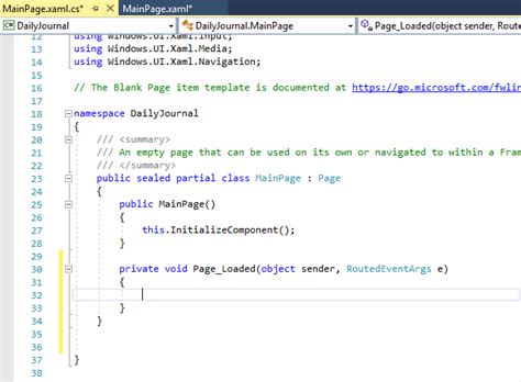 Programming Windows 10 Desktop Uwp Focus 4 Of N Codeproject