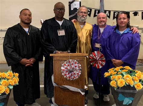 Ctf Hosts Two Isudt Graduations Inside Cdcr