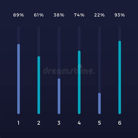 modern ui infographic statistic elements data visualization graphs