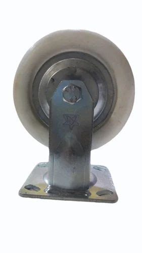 Fix White Nylon Caster Wheel At ₹ 850piece Nylon Casters In Pune
