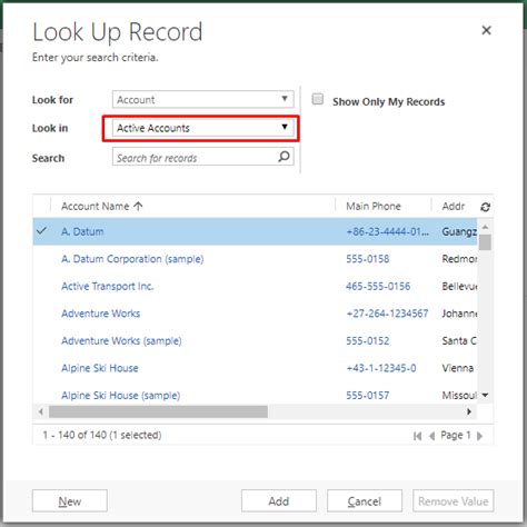 Set Lookup View With Javascript In Dynamics Crm365