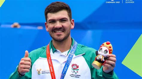 Archer Christian De Klerk Jubilant After Winning Africa S First Medal