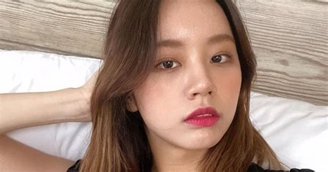 고혹미 여신혜리 연일 미모 리즈 경신