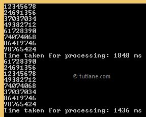 PLINQ Parallel LINQ Tutlane