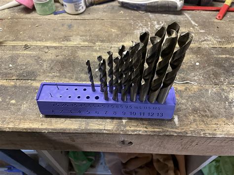 Gridfinity Drill Bit Holder By Wolfgang Sagichnet Download Free Stl Model
