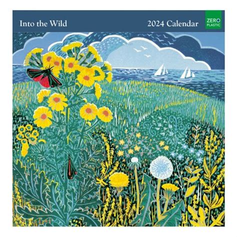 Museums Galleries Annie Soudain Into The Wild 2024 Wall Calendar