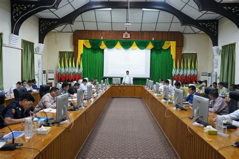 မွန်ပြည်နယ်ဝန်ကြီးချုပ် ဦးအောင်ကြည်သိန်း ၁၃၈၅ ခုနှစ်၊ မွန်ပြည်နယ် မြန