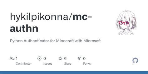 Github Hykilpikonnamc Authn Python Authenticator For Minecraft With Microsoft