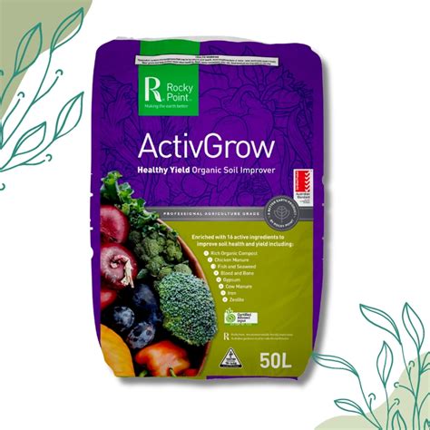 Activgrow Soil Improver 50l Garden Me