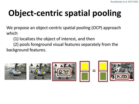 PPT Object Centric Spatial Pooling For Image Classification PowerPoint Presentation ID