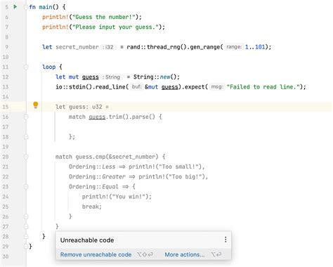 Local Value Never Used False Positive · Issue 6994 · Intellij Rust