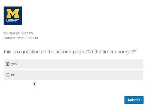 How To Show Overall Duration Time During Survey XM Community