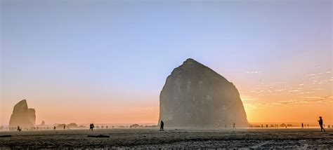 Sun Low Behind Haystack Rock Album On Imgur