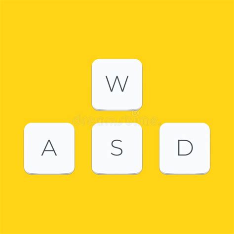 Wasd Stock Illustrations 433 Wasd Stock Illustrations Vectors And Clipart Dreamstime
