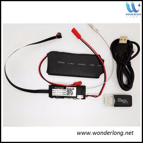 Diy Module Wifi Ip Wireless Hidden Spy Home Security Remote Digital Camera Dvr 720p 1080p Low