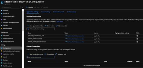protect the connection string passwords from unauthorized access