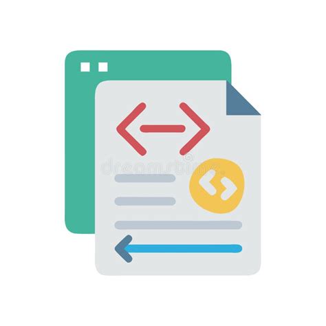 Comprehensive Code Commit Icon Stock Vector Illustration Of Commit