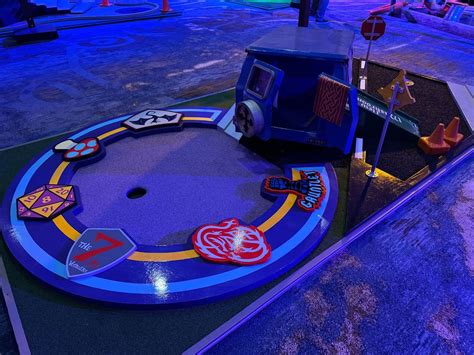 Photos Pixar Putt Brings Mini Golf Fun To The Pixar Place Hotel