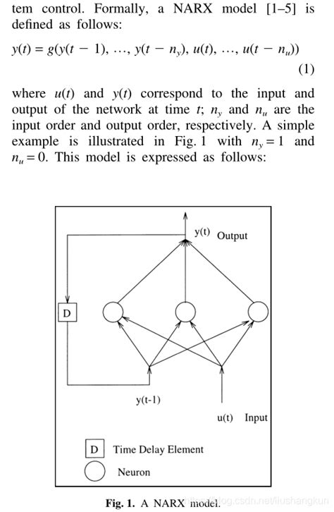Narx与rnn：对比与应用详解 Csdn博客