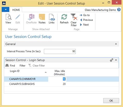 Identify And Stop Idle Dynamics Nav Sessions Using User Session Control