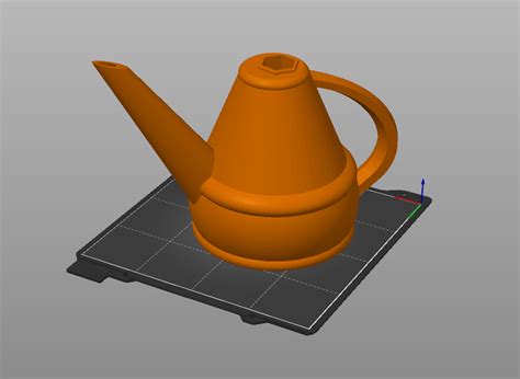 Modern Jug For Indoor Flowers By Misakov Download Free Stl Model