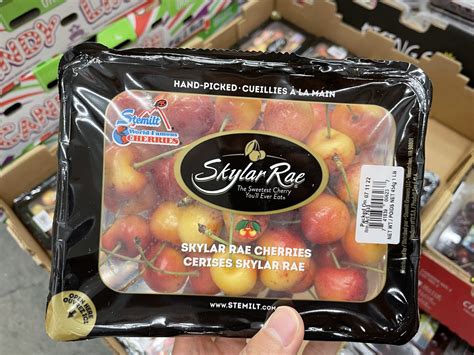 チェリーの中で一番甘い？北米で出回る Skylar Rae Cherry について 野菜ソムリエ Hiro のベジフルポケット