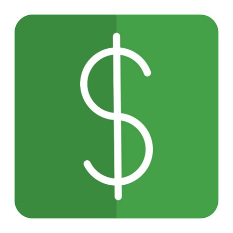 Dollar Generic Color Fill Icon