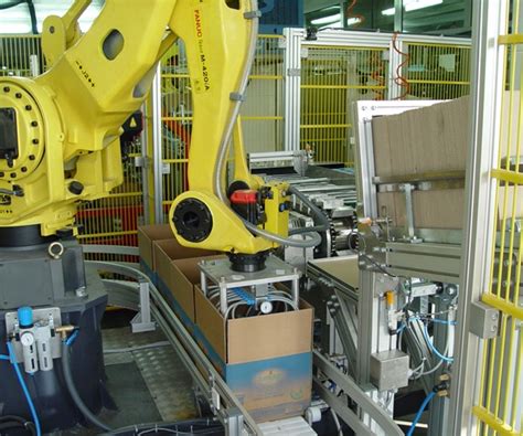 Robotic Packaging System Flokontrol