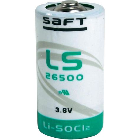 Saft Battery Co Ltd Lithium Battery Ls26500 Saft