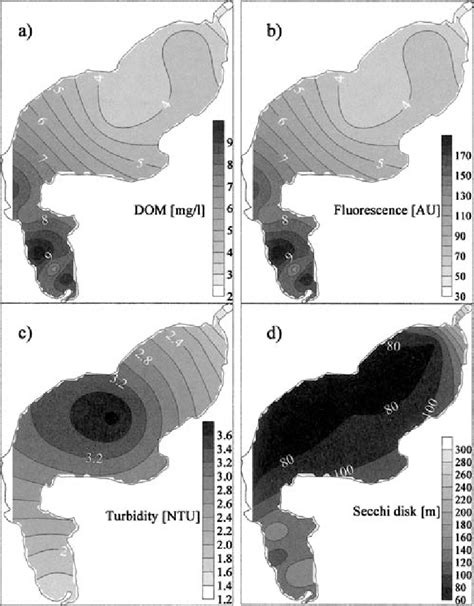 Qualitative Spatial Distribution Of The A Dom B Fluorescence C Download Scientific